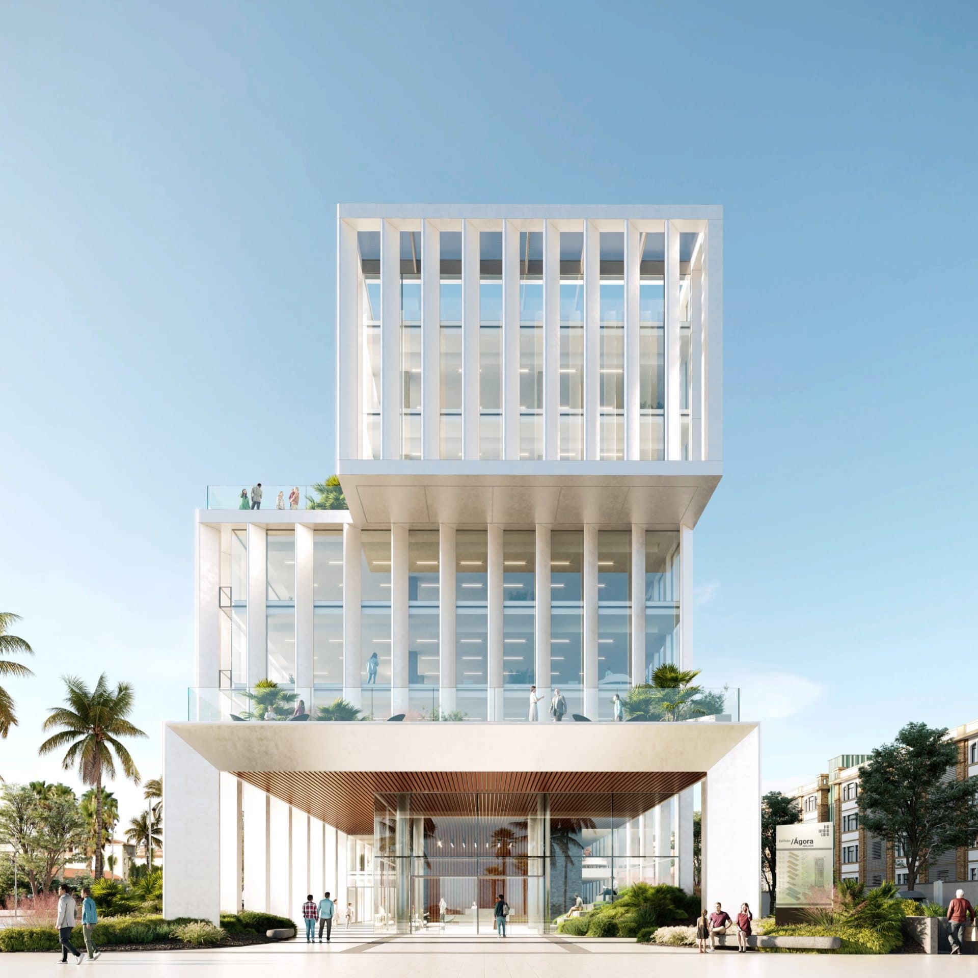 Terciario — DPYA Arquitectura