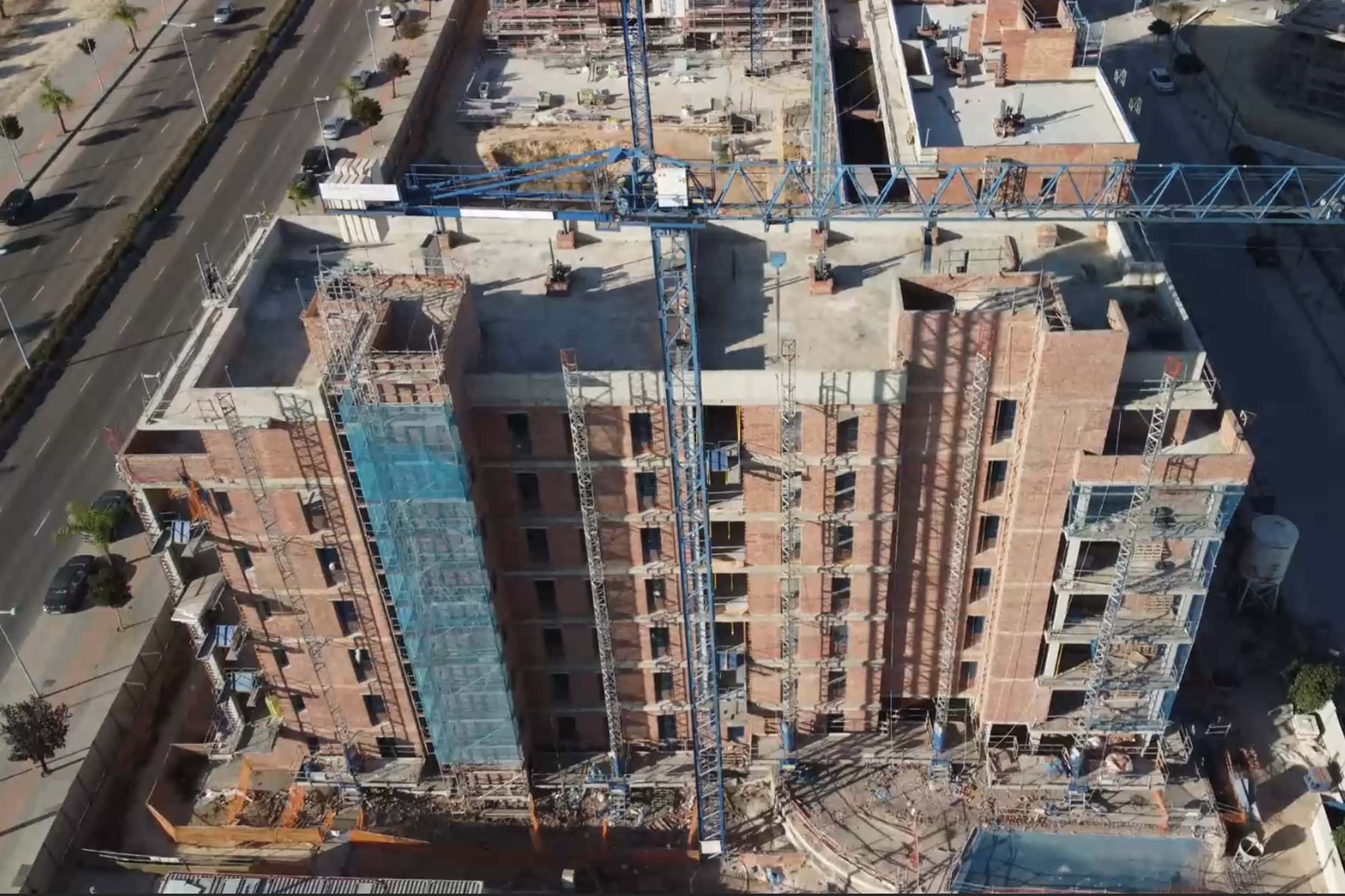 Avance de las obras Selecta Apolo — DPYA Arquitectura