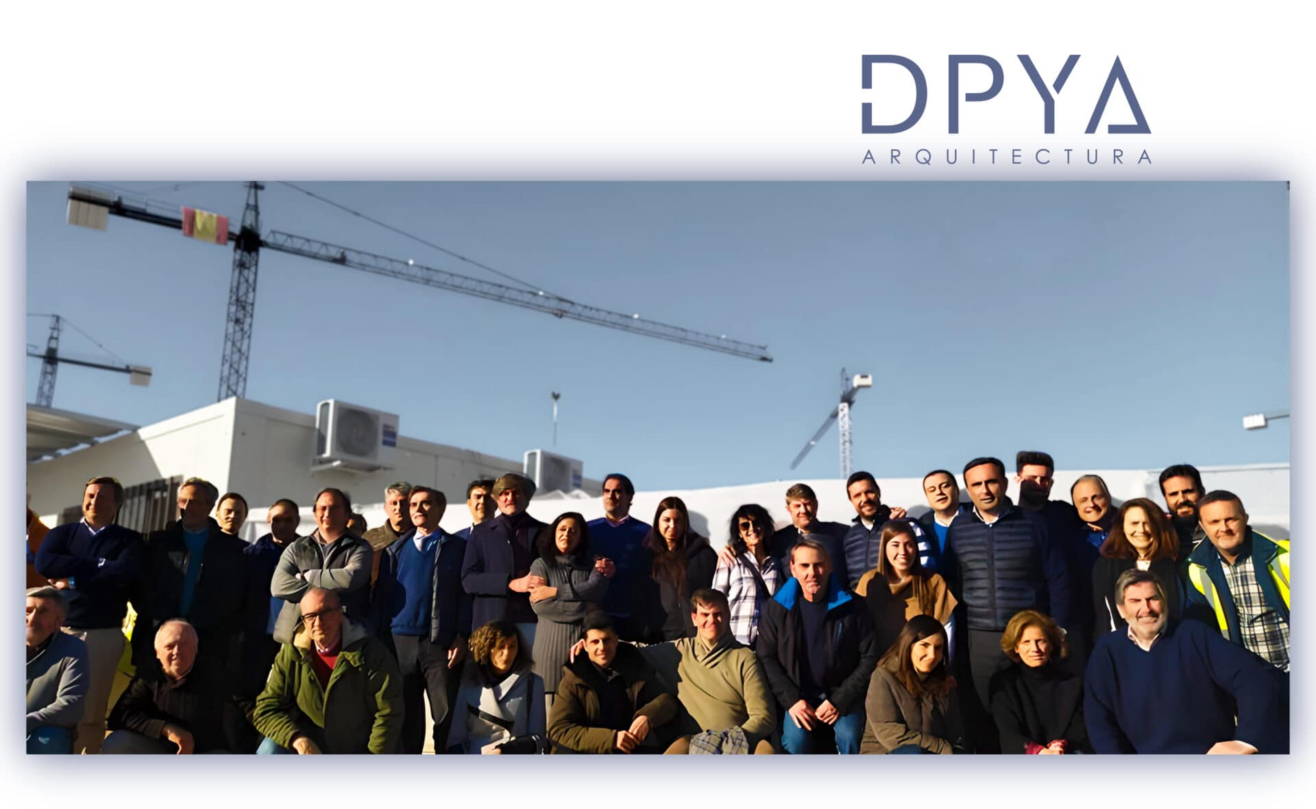 Puesta bandera Madrid — DPYA Arquitectura