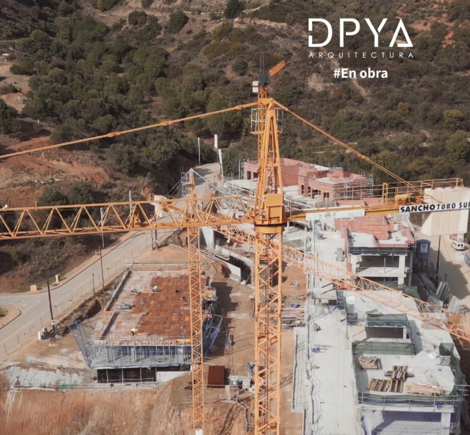 Avance obras Los Monteros — DPYA Arquitectura